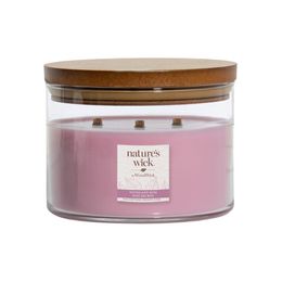 Nature's Wick by WoodWick Duftkerze "Woodland Rose" - 433 g - 18% | Kerzen-vasen