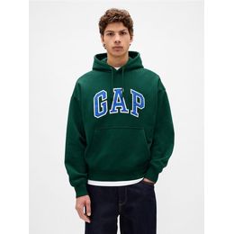GAP Hoodie in Dunkelgr&uuml;n - 51% | Gr&ouml;&szlig;e M | Herren-sweatshirts-jacken