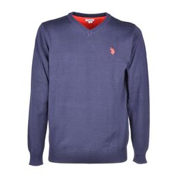 U.S. Polo Assn. Pullover in Dunkelblau - 49% | Gr&ouml;&szlig;e XL | Herren-plussize