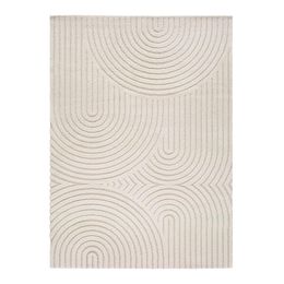 Atticgo Kurzflor-Teppich in Creme - 64% | Gr&ouml;&szlig;e 120x170 cm |