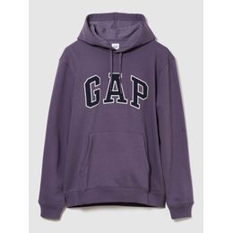 GAP Hoodie in Pflaume - 60% | Gr&ouml;&szlig;e S | Herren-sweatshirts-jacken