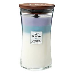WoodWick Duftkerze "Trilogy - Calming Retreat" - 609,5 g - 32% | Kerzen-vasen