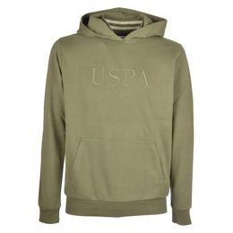 U.S. Polo Assn. Hoodie in Khaki - 59% | Gr&ouml;&szlig;e M | Damen-sweatshirts-jacken
