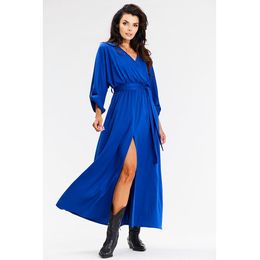 Awama Kleid in Blau - 73% | Gr&ouml;&szlig;e XL | Damen-kleider