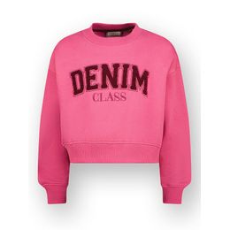 Vingino Sweatshirt "Nomee" in Pink - 45% | Gr&ouml;&szlig;e 140 | Kinder-sweatshirts-jacken