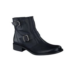 Paul Green Leder-Boots in Schwarz - 52% | Gr&ouml;&szlig;e 40,5 | Damen-stiefel