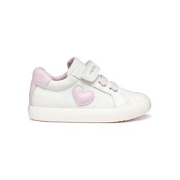 Geox Sneakers "Gisli" in Wei&szlig;/ Rosa - 52% | Gr&ouml;&szlig;e 25 | Kindersneakers