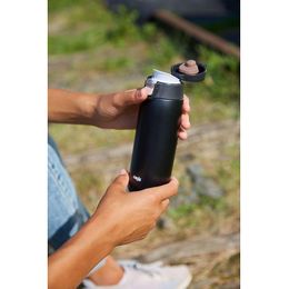 Emsa Thermobecher "Light" in Schwarz - 400 ml - 19% | Damen-outdoor-ausruestung