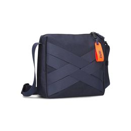 Zwei Umh&auml;ngetasche in Dunkelblau - (B)28 x (H)23 x (T)11 cm - 38% | Damen-taschen