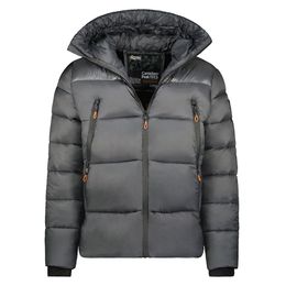 Canadian Peak Steppjacke "Bayeak" in Anthrazit - 68% | Gr&ouml;&szlig;e 140 | Kinderjacken