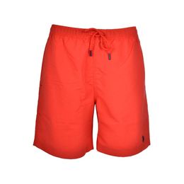 U.S. Polo Assn. Badeshorts in Rot - 59% | Gr&ouml;&szlig;e XL | Herren-bademode-sport
