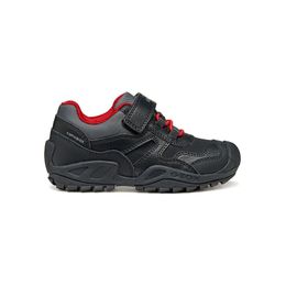 Geox Wanderschuhe "New Savage" in Schwarz - 53% | Gr&ouml;&szlig;e 32 | Kinder-outdoor-sport-schuhe