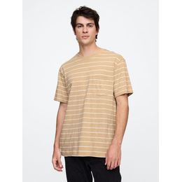 GAP Shirt in Beige - 63% | Gr&ouml;&szlig;e XL | Herren-plussize