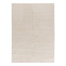 Atticgo Kurzflor-Teppich "Verona" in Creme - 57% | Gr&ouml;&szlig;e 120x170 cm |
