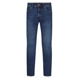 PETROL INDUSTRIES Jeans "Santiago" - Regular fit - in Blau - 66% | Gr&ouml;&szlig;e W33/L34 | Herren-plussize
