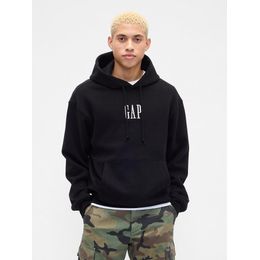 GAP Hoodie in Schwarz - 61% | Gr&ouml;&szlig;e S | Herren-sweatshirts-jacken