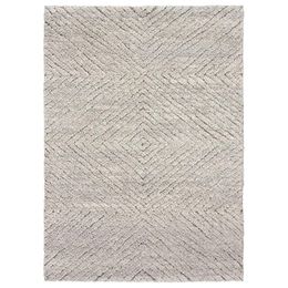 Moma Hochflor-Teppich ''Atesa'' in Silber - 60% | Gr&ouml;&szlig;e 120x170 cm |