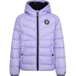 Converse Winterjacke in Lila - 57% | Gr&ouml;&szlig;e 98/104 | Kinderjacken