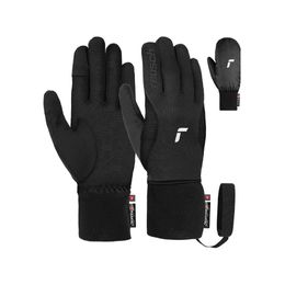 Reusch Funktionsfingerhandschuhe "Baffin TOUCH-TEC" in Schwarz - 48% | Gr&ouml;&szlig;e 10 | Damenhandschuhe