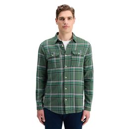 Scotch & Soda Scotch & Soda Hemd in Gr&uuml;n - 74% | Gr&ouml;&szlig;e M | Herren-plussize