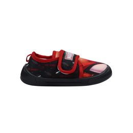 MARVEL Slipper in Schwarz/ Rot - 34% | Gr&ouml;&szlig;e 22 | Baby-schnuerschuh