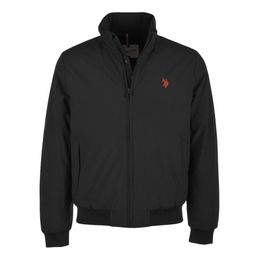 U.S. Polo Assn. Blouson in Schwarz - 55% | Gr&ouml;&szlig;e 46 | Herren-plussize