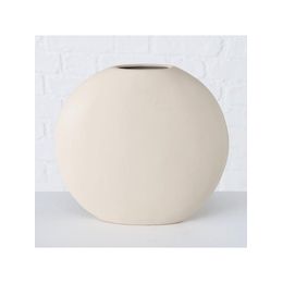 Boltze Vase "Matteo" in Creme - (B)6 x (H)25 cm - 15% | Kerzen-vasen