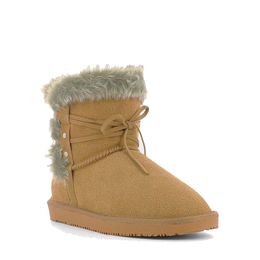 NICEBAY Winterboots "Nipigon" in Hellbraun - 76% | Gr&ouml;&szlig;e 41 | Damen-stiefel