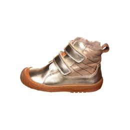 bisgaard Leder-Boots in Gold - 54% | Gr&ouml;&szlig;e 25 | Baby-stiefel-boots