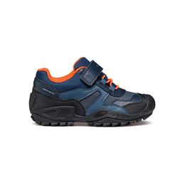Geox Wanderschuhe "New Savage" in Schwarz/ Dunkelblau - 46% | Gr&ouml;&szlig;e 28 | Kinder-outdoor-sport-schuhe