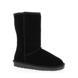 Gooce Leder-Winterstiefel "Pikes" in Schwarz - 58% | Gr&ouml;&szlig;e 38 | Damen-stiefel