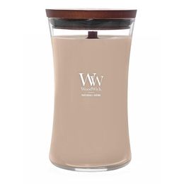 WoodWick Duftkerze "Patchouli Creme'' in Creme - 610 g - 26% | Kerzen-vasen