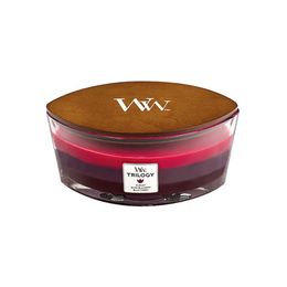 WoodWick Duftkerze " Trilogy - Sun-Ripened Berries" - 453,6 g - 26% | Kerzen-vasen