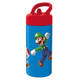 b store Stor Trinkflasche "Super Mario" in Blau/ Rot - 410 ml - 21% | Kinder-austruestung-accessoires