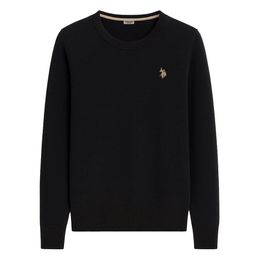 U.S. Polo Assn. Pullover in Schwarz - 47% | Gr&ouml;&szlig;e M | Damen-pullover-cardigans