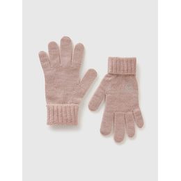 Benetton Fingerhandschuhe in Rosa - 31% | Gr&ouml;&szlig;e 130 | Kinderhandschuhe