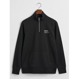 Gant Sweatshirt in Schwarz - 64% | Gr&ouml;&szlig;e XL | Herren-plussize