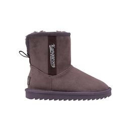 Kangaroos Winterboots "K-UK Soul" in Lila - 32% | Gr&ouml;&szlig;e 29 | Kinderstiefel