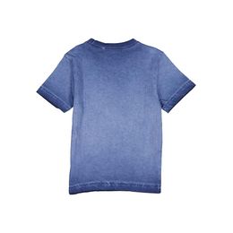 Isartrachten Trachtenshirt in Blau - 43% | Gr&ouml;&szlig;e 92 | Baby-shirts