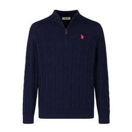 U.S. Polo Assn. Pullover in Dunkelblau - 57% | Gr&ouml;&szlig;e L | Herren-plussize