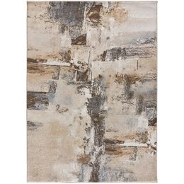 Moma Kurzflor-Teppich "Aydin" in Beige - 44% | Gr&ouml;&szlig;e 140x200 cm |