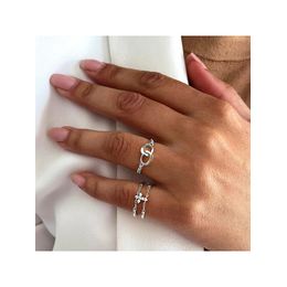 Eclat d'Argent Silber-Ring - 44% | Gr&ouml;&szlig;e 50 | Schmuck