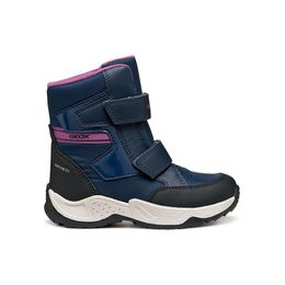 Geox Winterboots "Sentiero" in Dunkelblau - 47% | Gr&ouml;&szlig;e 30 | Kinderstiefel