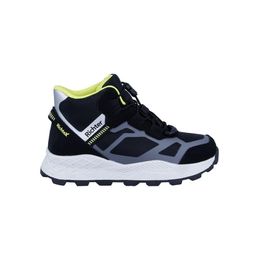 Richter Shoes Trekkingboots "Venture" in Schwarz/ Blau - 51% | Gr&ouml;&szlig;e 33 | Kinder-outdoor-sport-schuhe