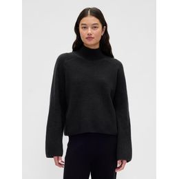 GAP Rollkragenpullover in Schwarz - 42% | Gr&ouml;&szlig;e M | Damen-pullover-cardigans