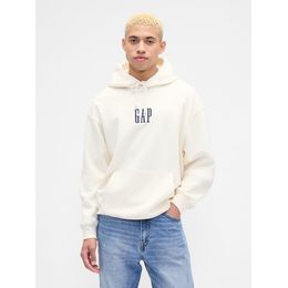 GAP Hoodie in Creme - 43% | Gr&ouml;&szlig;e L | Herren-sweatshirts-jacken