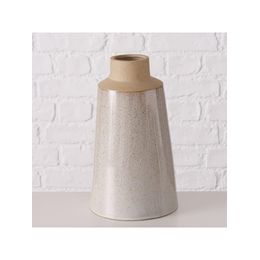 Boltze Vase ''Catrinia'' in Beige - (H)28 x &Oslash; 16 cm - 50% | Kerzen-vasen