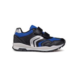 Geox Sneakers "Pavel" in Schwarz/ Blau - 48% | Gr&ouml;&szlig;e 33 | Kindersneakers
