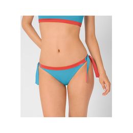 Sloggi Bikini-Hose in Blau/ Orange - 59% | Gr&ouml;&szlig;e L | Damen-bademode