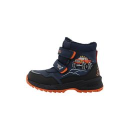 Kappa Winterboots "Osano" in Dunkelblau/Orange - 46% | Gr&ouml;&szlig;e 30 | Kinderstiefel